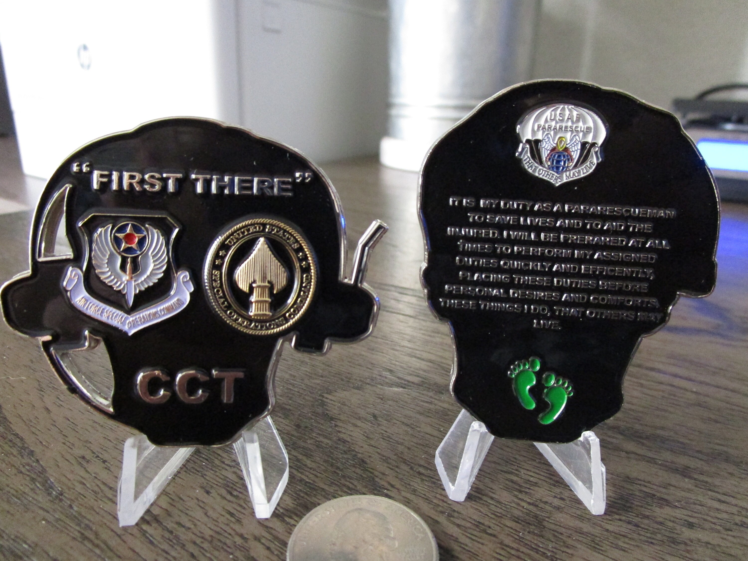 Lot of 7 Special Forces Reaper Skull Challenge Coins JSOC - Etsy Ireland