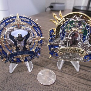 Lot of 7 USN CPO Navy Chief Goat Locker the Chosen Few Chief Petty ...