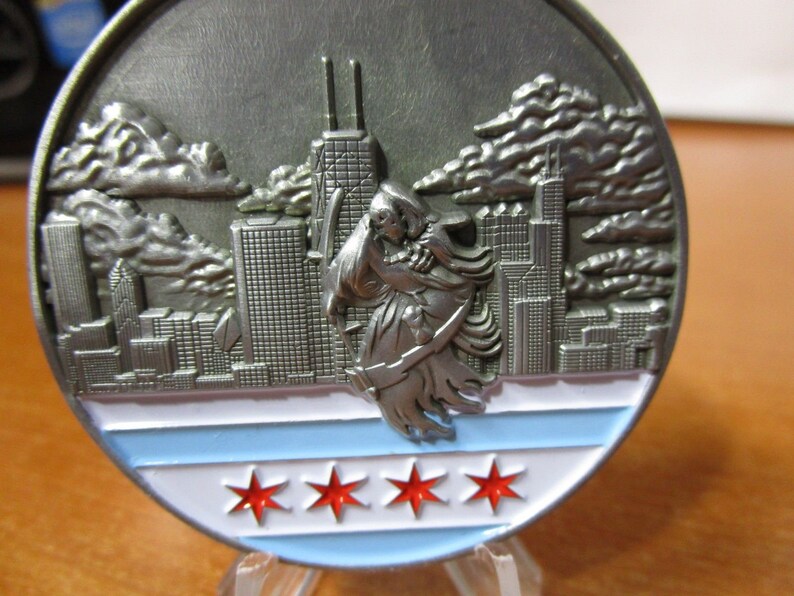 Chicago Police Detective Murder City USA CPD Challenge Coin | Etsy