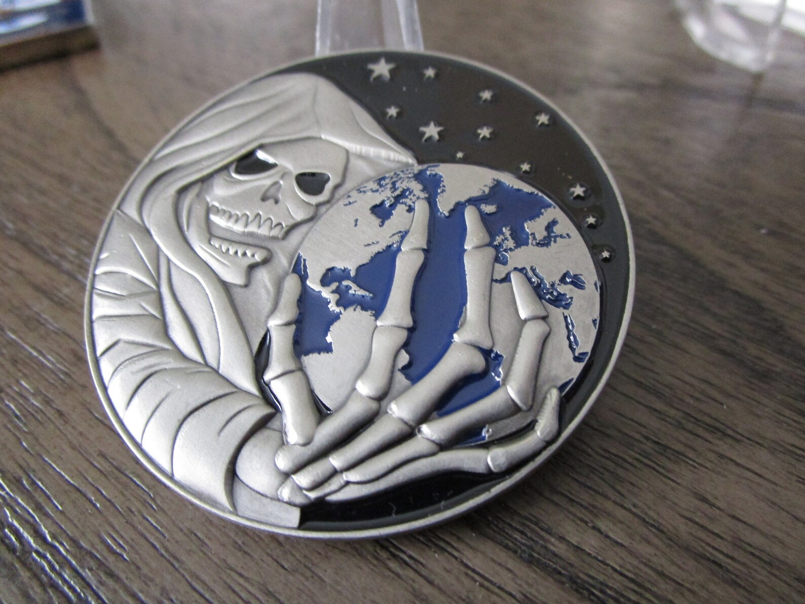 Lot of 2 Challenge Coins IC NSA / Five Eyes & Intelligence - Etsy