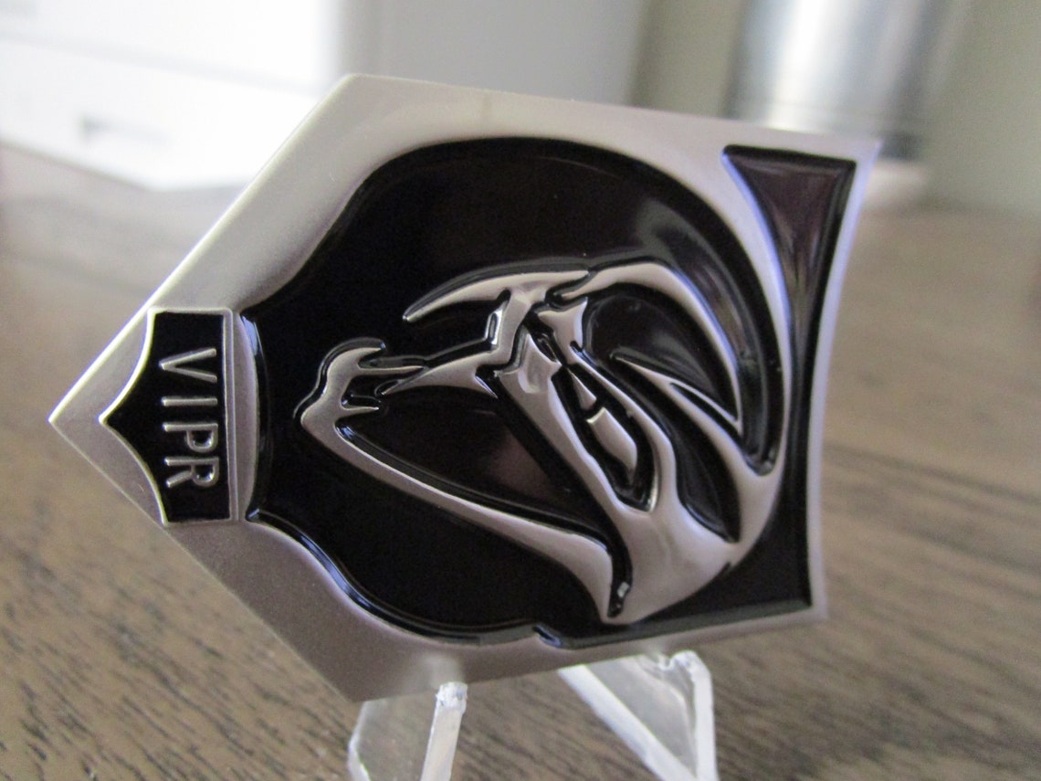 United States Federal Air Marshal Service VIPR TSA FAM | Etsy