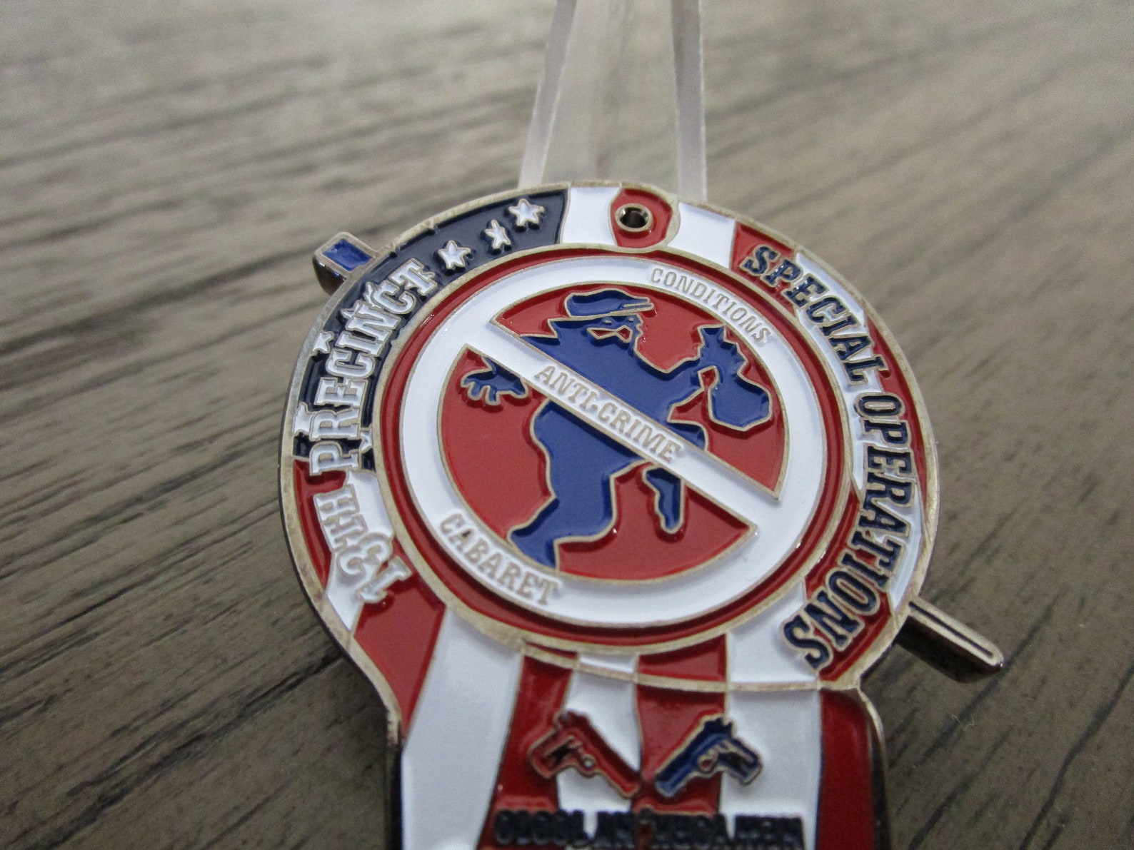 NYPD 13th Precinct Special Operations 10-92c Anti Crime - Etsy