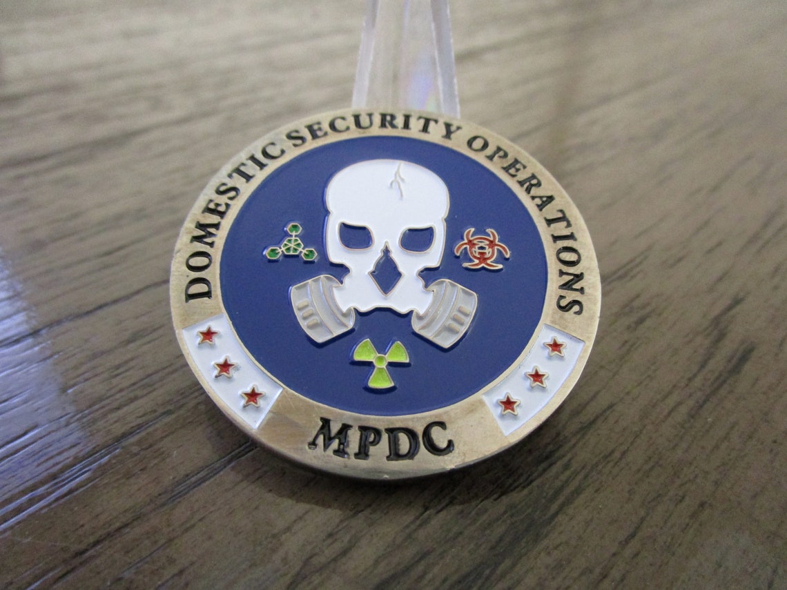 MPD MPDC Washington DC Metropolitan Police Special Operations | Etsy