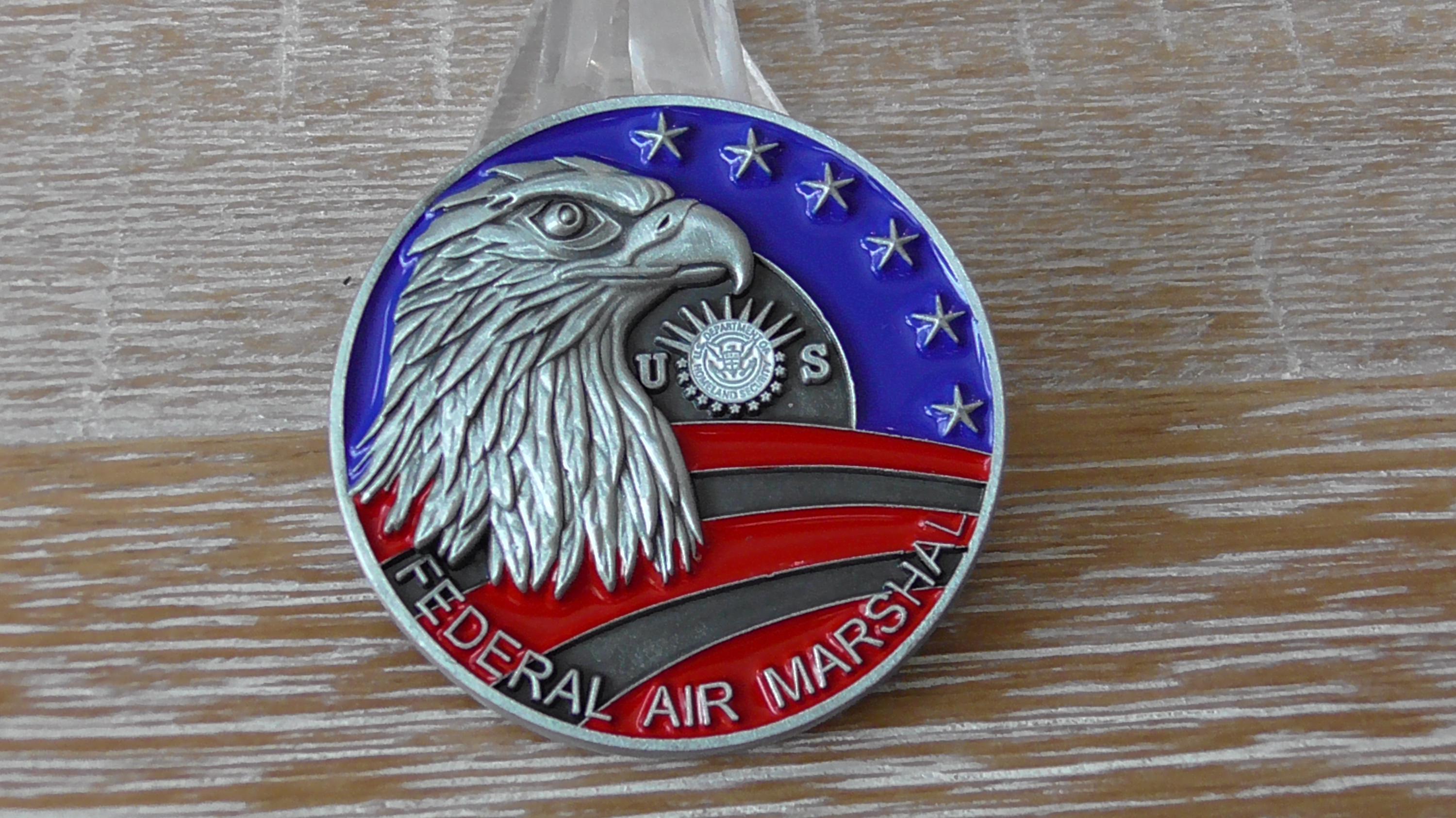 FAMS Federal Air Marshal FAM Office of Law Enforcement Eagle Challenge ...