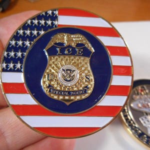Las Vegas ICE Immigration & Custom Enforcement Special Agent | Etsy