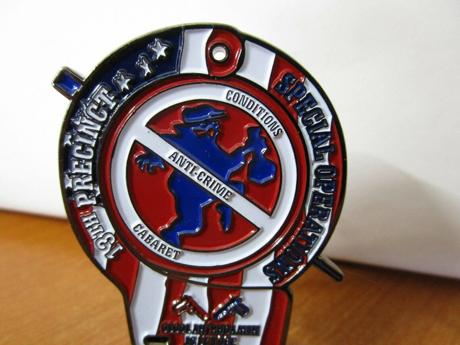 NYPD 13th Precinct Special Operations 10-92c Anti Crime | Etsy