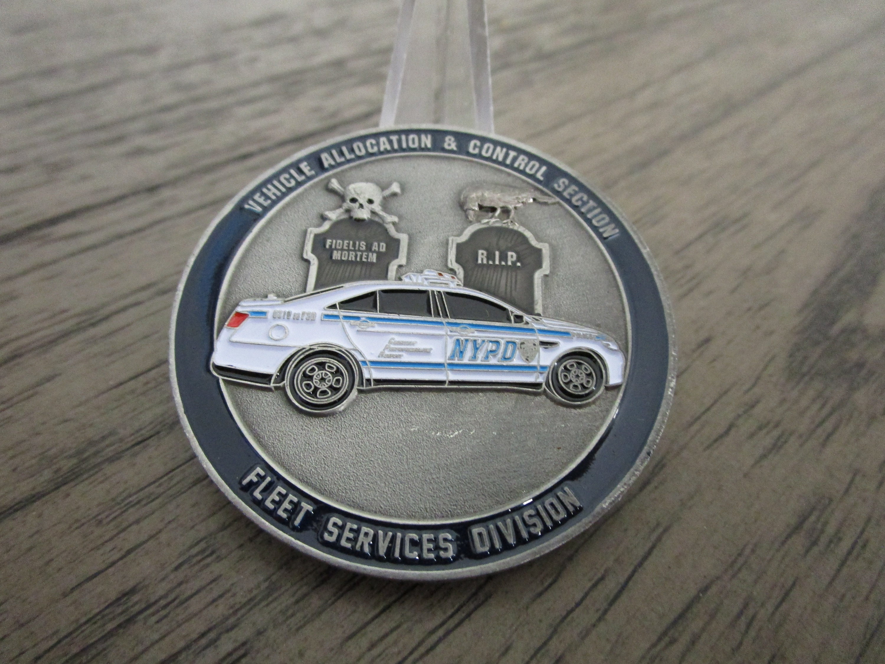 NYPD VACS New York City Police Department Vehicle Allocation | Etsy