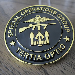 SAC SOG Special Activities Center Special Operations Group Challenge ...