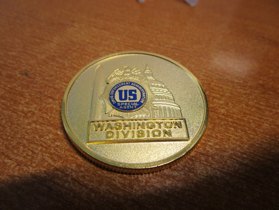 DEA Drug Enforcement Administration Washington Division | Etsy