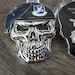 USAF Security Forces Defenders of the Force MP SF Skull Challenge Coin ...