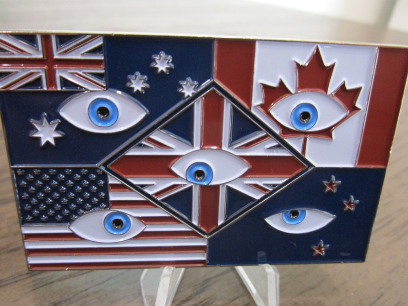 Five Eyes Signals Intelligence Agencies National Security | Etsy