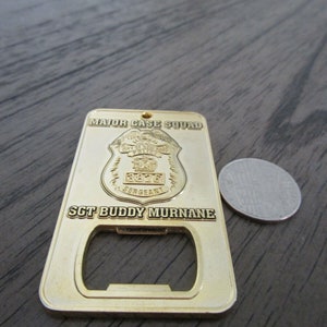 NYPD Special Investigations Division Major Case Squad Challenge Coin ...