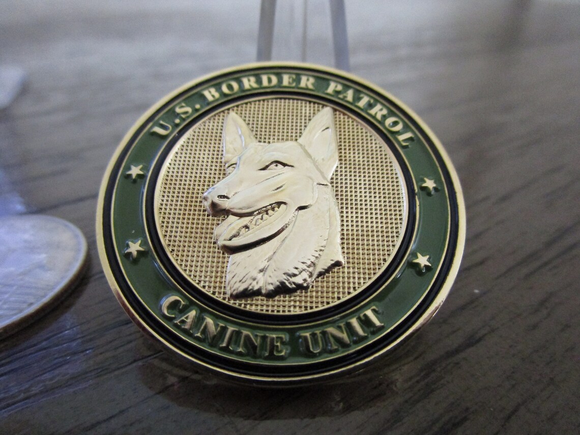 US Customs and Border Protection Canine Unit USCB CBP K9 - Etsy