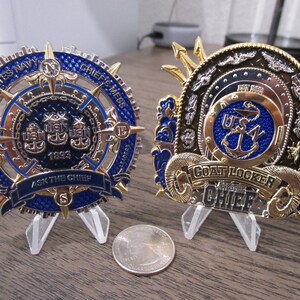 Lot of 7 USN CPO Navy Chief Goat Locker the Chosen Few Chief Petty ...