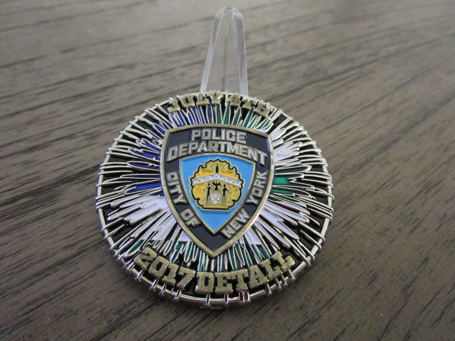 NYPD 108th Precinct 2017 July 4th Detail New York Police | Etsy