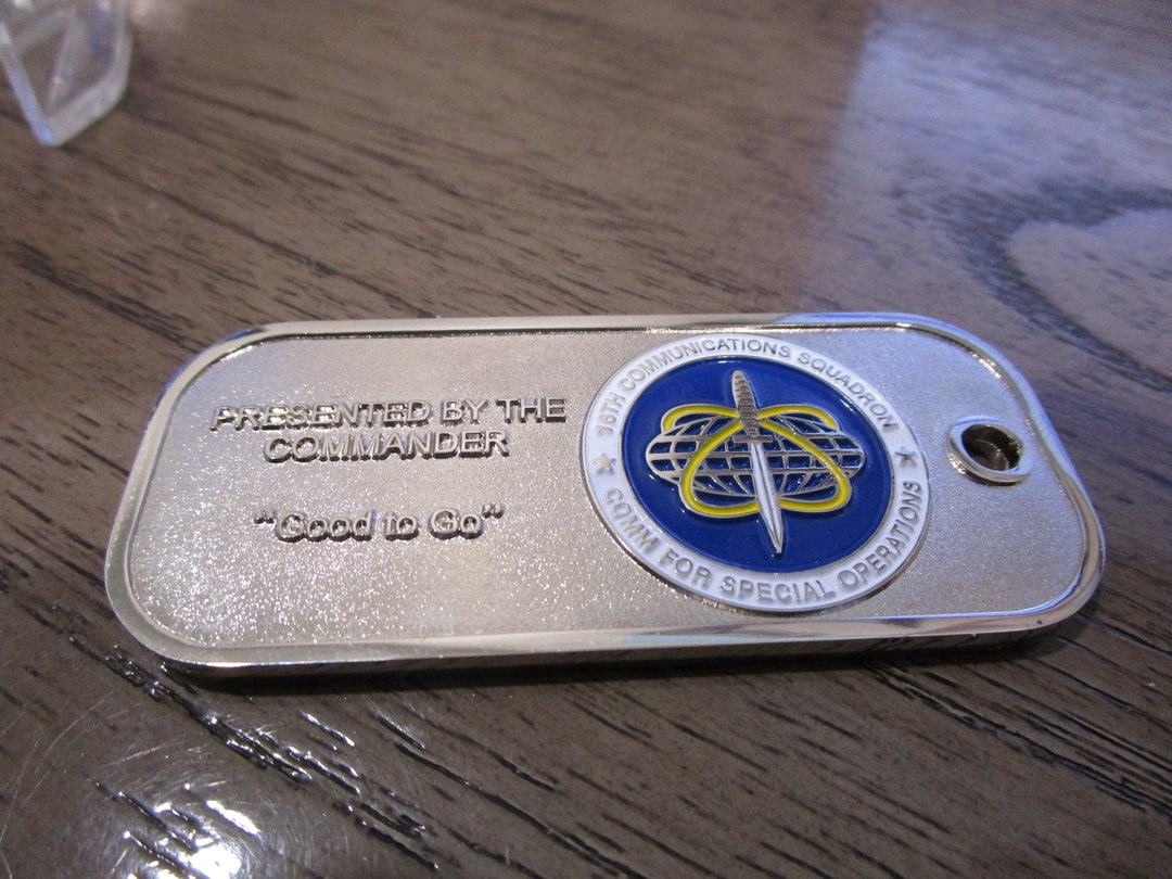 USAF AFSOC 16th Special Operations SQ Communications Commanders ...