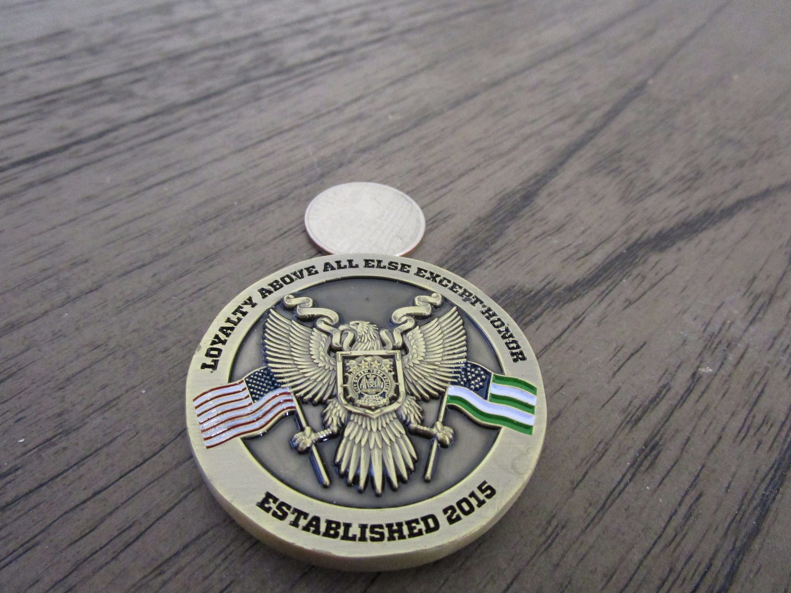 NYPD Force Investigation Division First Deputy Commisioner - Etsy