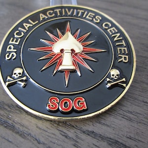 Lot of 2 CIA Challenge Coins Central Intelligence Agency | Etsy