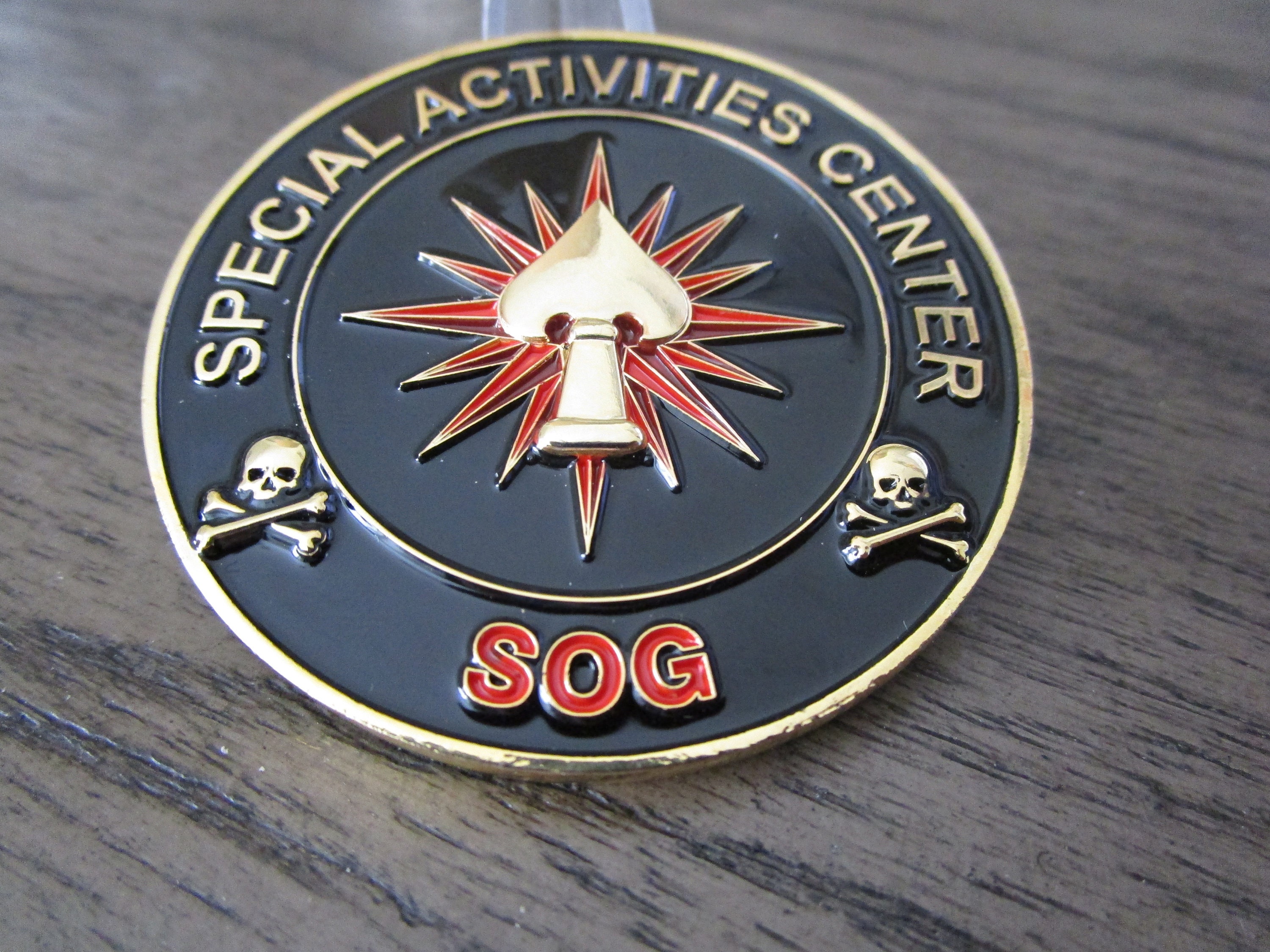 Lot van 2 CIA Challenge Coins Central Intelligence Agency | Etsy