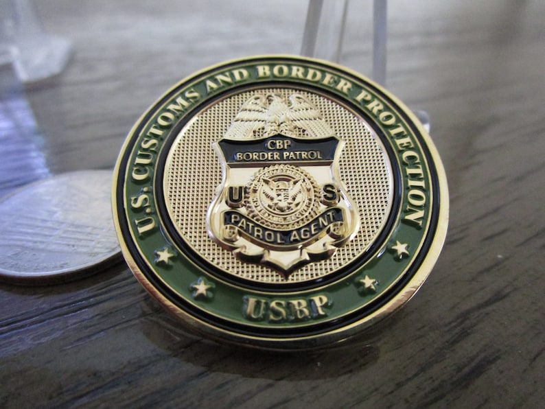 US Customs and Border Protection Canine Unit USCB CBP K9 Challenge Coin ...