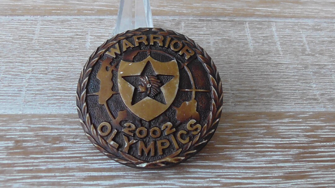 US Army 2nd Infantry Division 2002 Warrior Olympics Ceramic Challenge ...