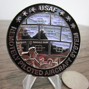 United States Air Force Remotely Piloted Aircraft System MQ-9 Reaper ...