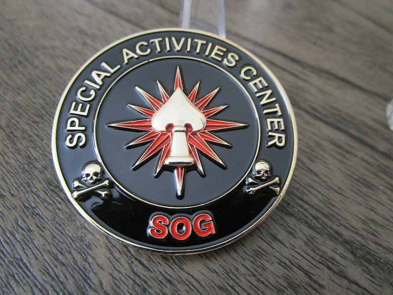 CIA SAC SOG Special Activities Center Special Operations Group - Etsy ...