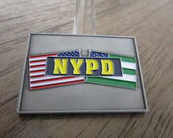 Nypd Mouse Pad - Etsy