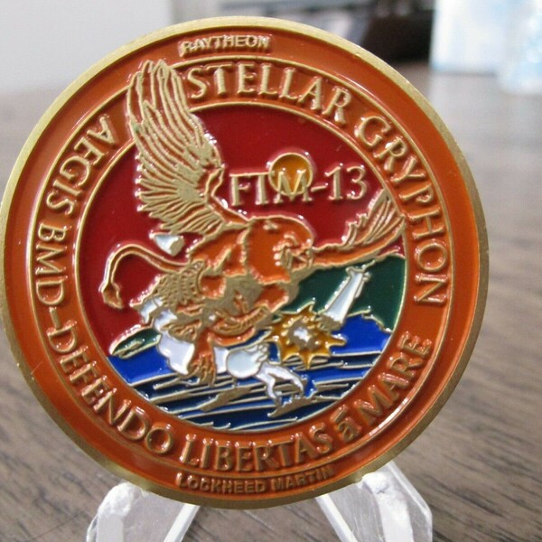 Missile Defense Agency Coin - Etsy
