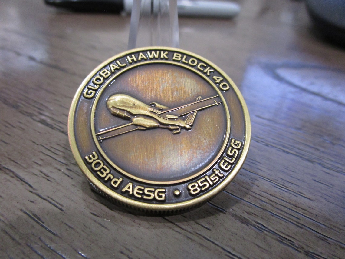 303rd Aeronautical Systems Group 851st ELSG Global Hawk Block 40 MP ...
