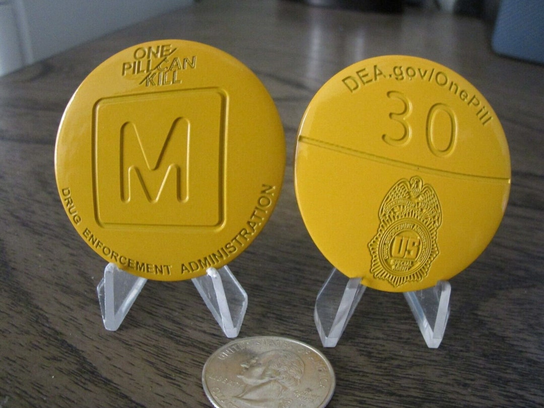 DEA Drug Enforcement Administration One Pill Can Kill Orange Challenge ...