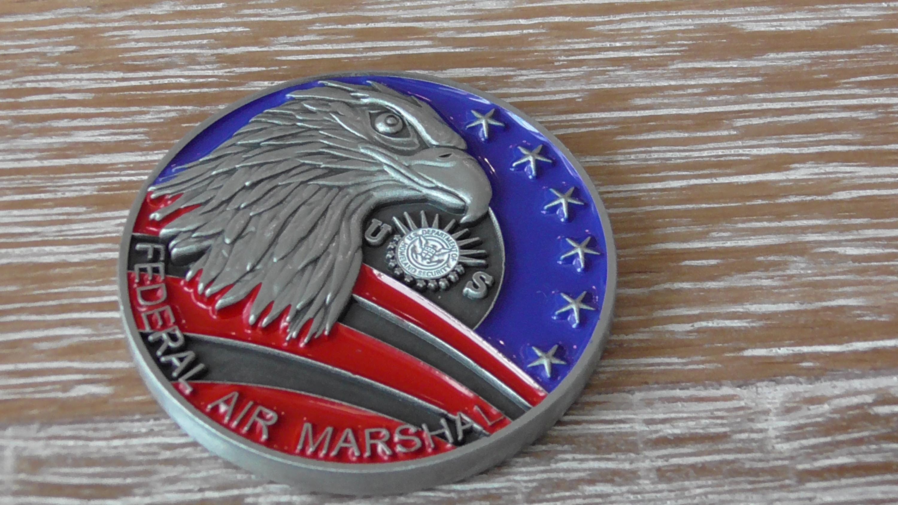 FAMS Federal Air Marshal FAM Office of Law Enforcement Eagle Challenge ...