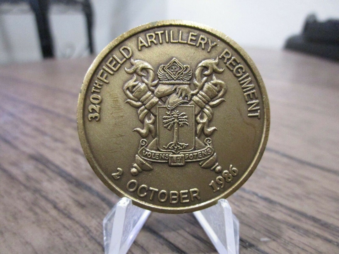 US Army Field Artillery Regiment 101st Airborne Division Challenge Coin ...