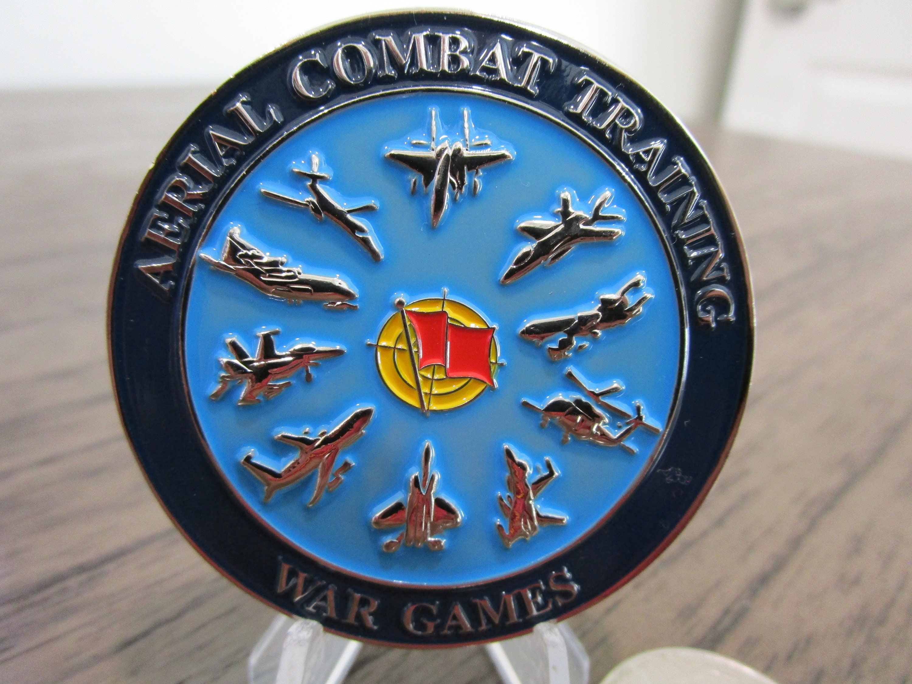 United States Air Force Nellis AFB Las Vegas Red Flag Aerial | Etsy