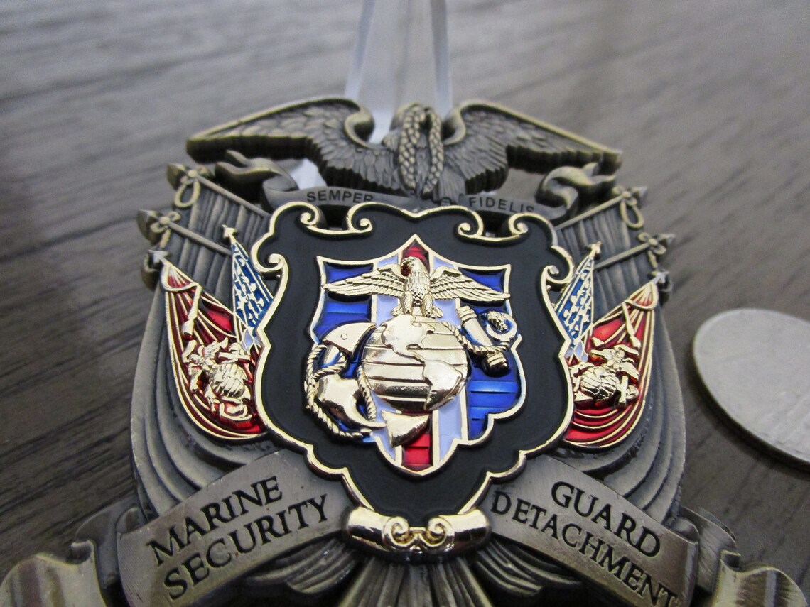 USMC MSG Marine Security Guard Detachment Bogota Colombia | Etsy