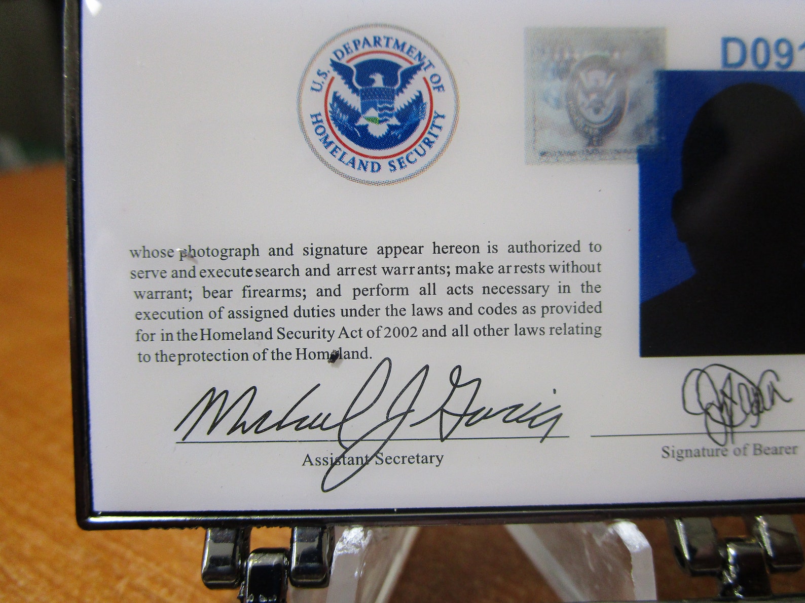 New York Field Office ICE Deportation Officer Shield & | Etsy