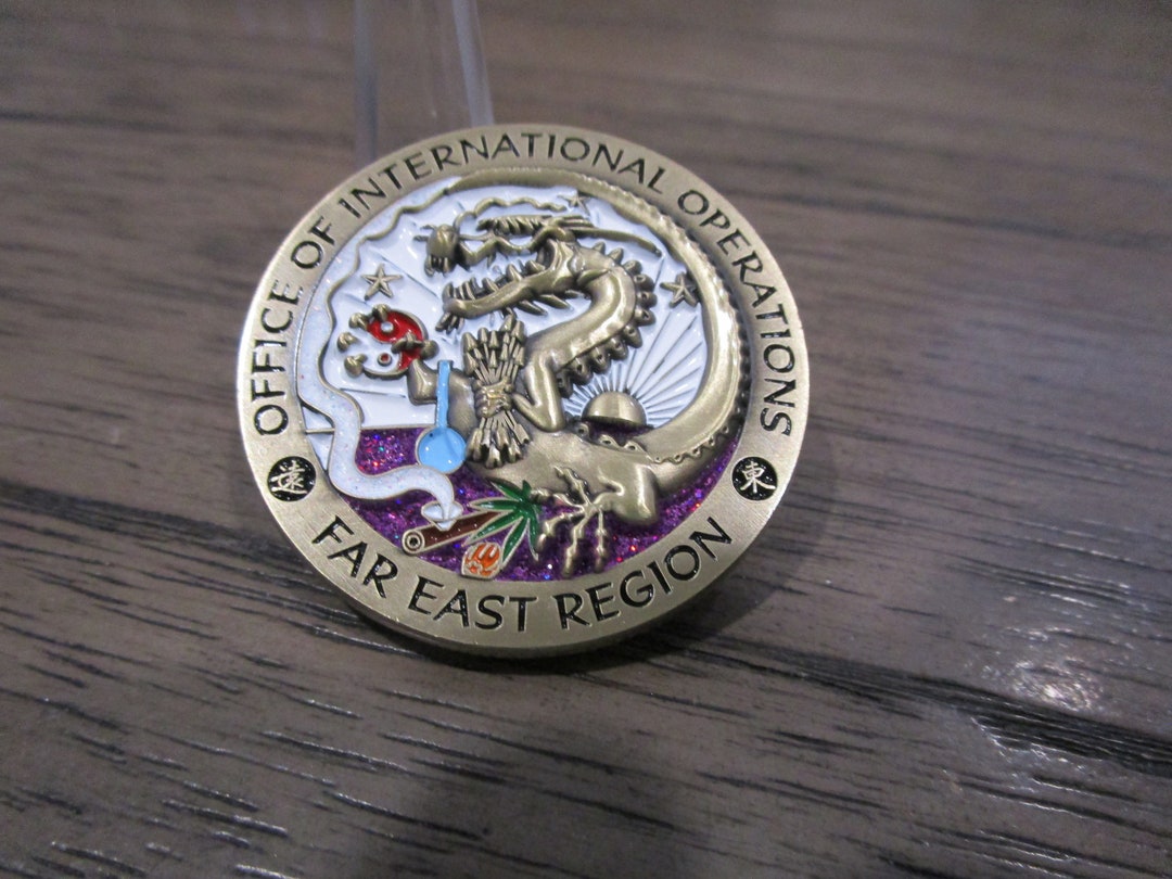 DEA Drug Enforcement Administration Office of International Operations ...