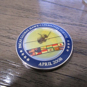 USAF Pacific AF PACAF Global Hawk Capabilities Forum 2008 - Etsy