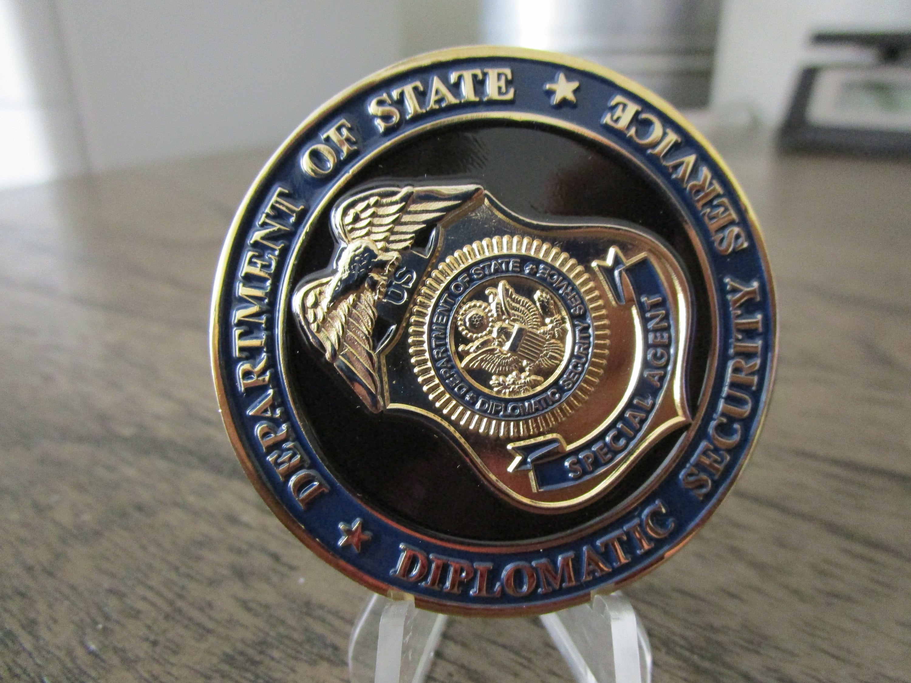 Department of State Diplomatic Security Service Protection Detail ...