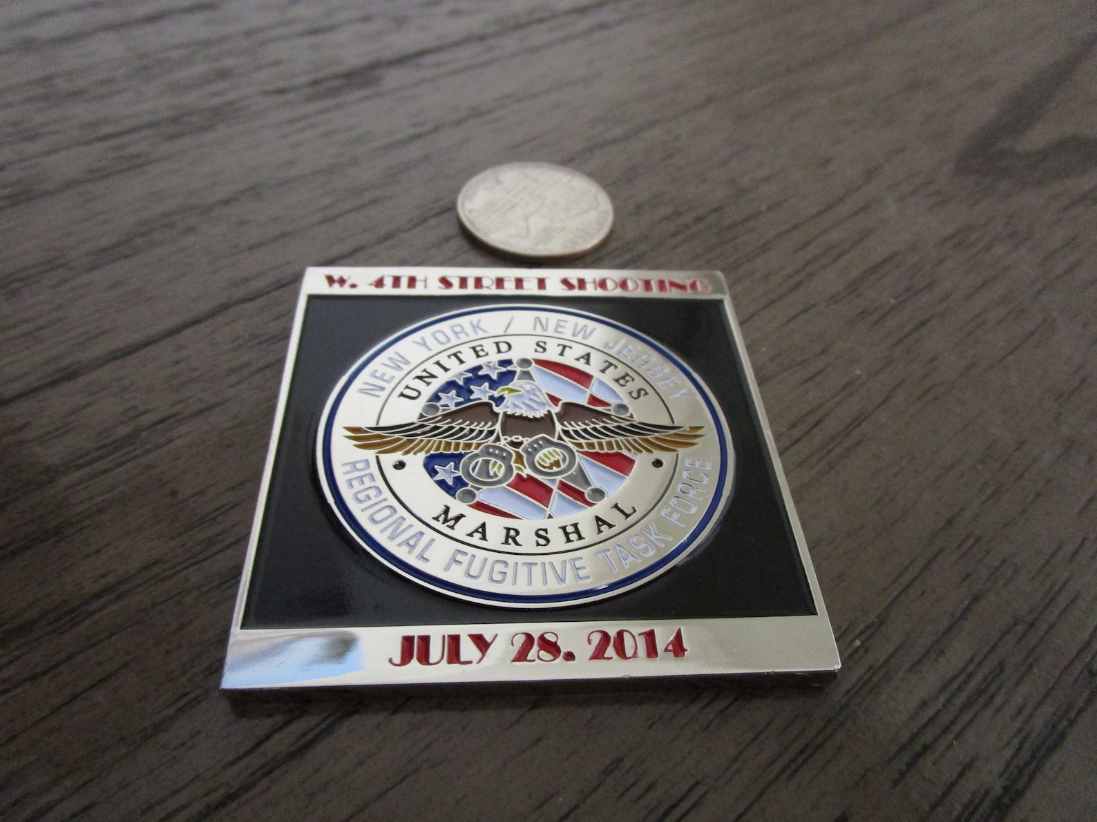 US Marshal New York / New Jersey Regional Fugitive Task Force New York ...