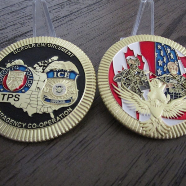 Ice Challenge Coin - Etsy