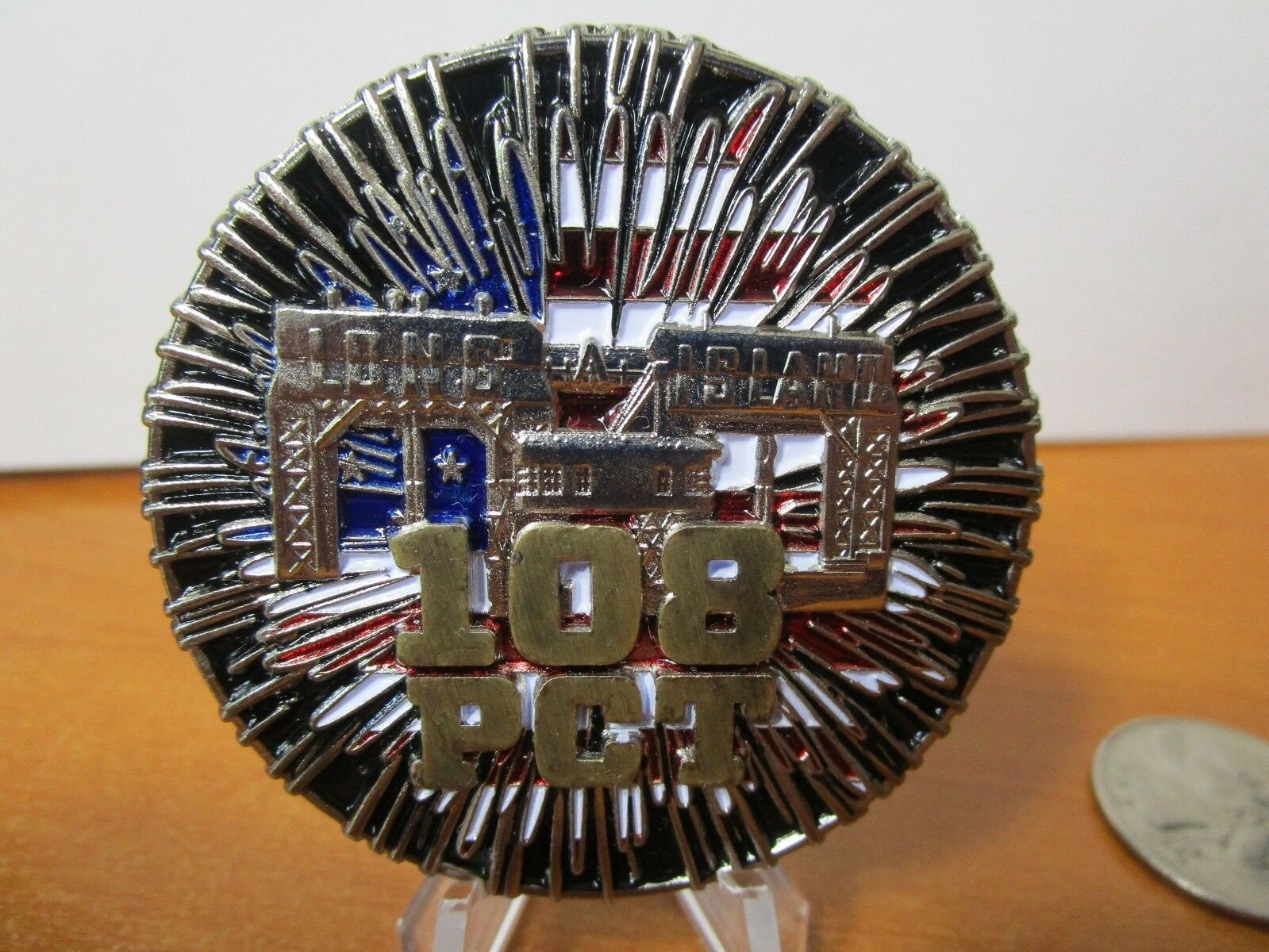 NYPD 108th Precinct 2017 July 4th Detail New York Police | Etsy