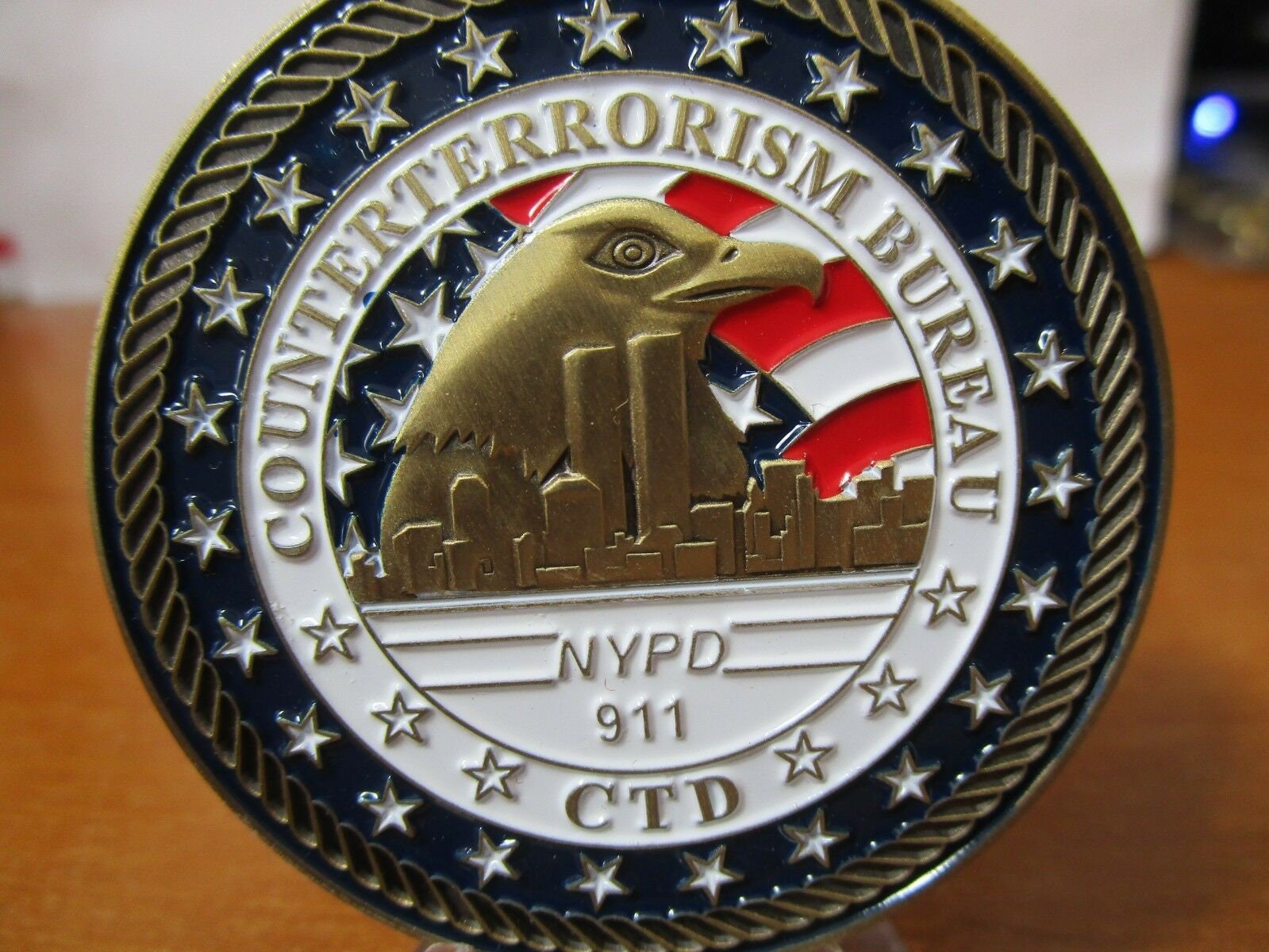 NYPD Counterterrorism Bureau JTTF CTD New York Police | Etsy