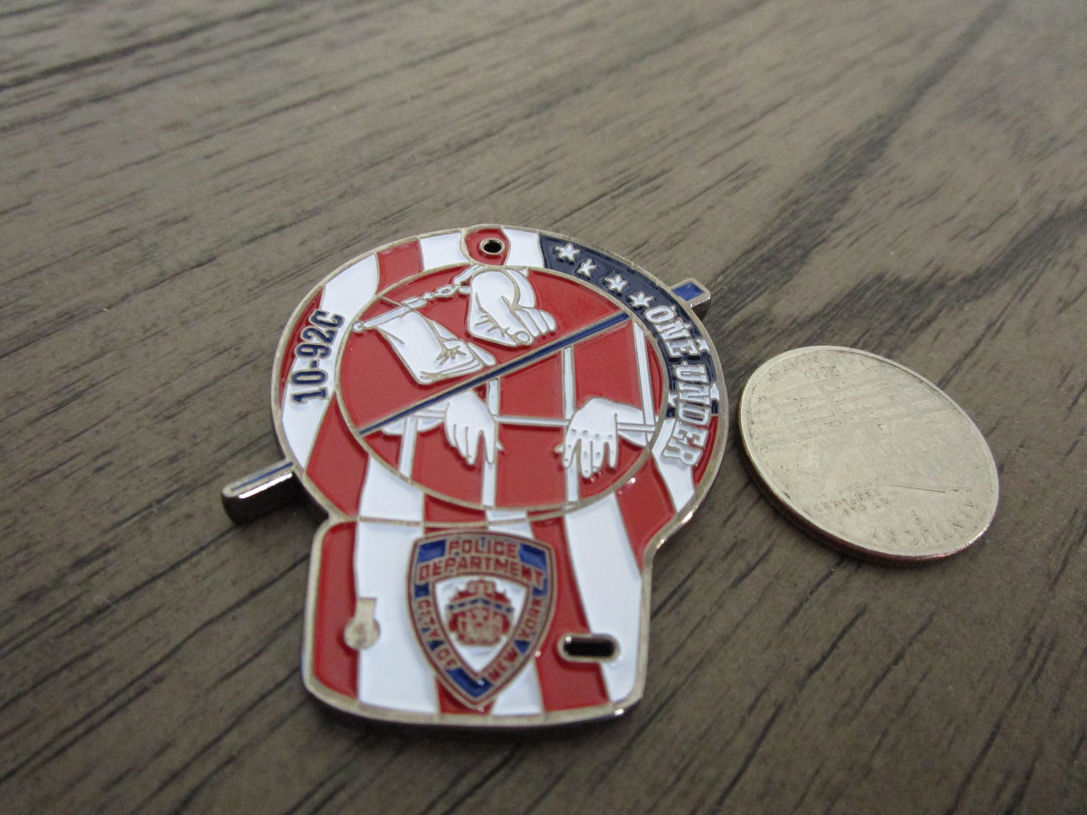 NYPD 13th Precinct Special Operations 10-92c Anti Crime - Etsy