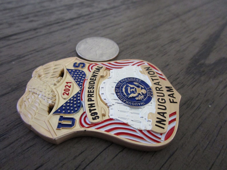 2021 Federal Air Marshal Service FAM FAMS 59th Presidential - Etsy