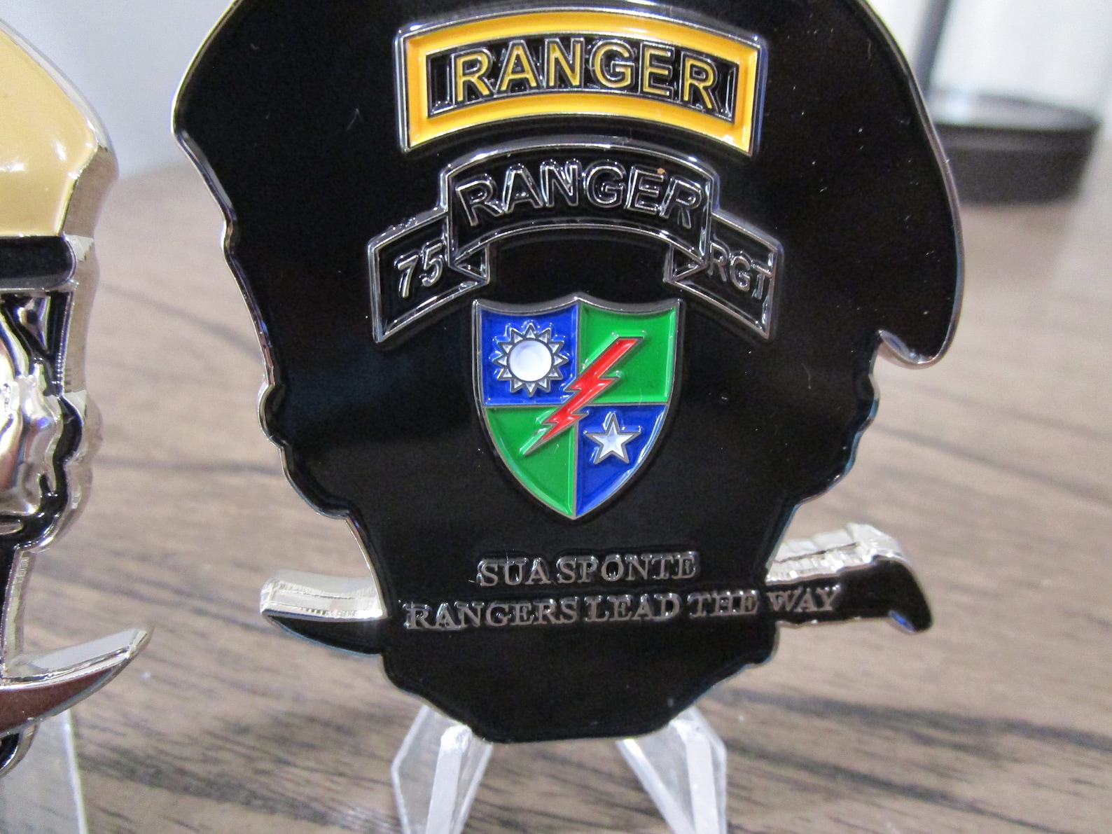 US Army 75th Ranger Regiment Rangers Lead the Way Beret Skull - Etsy