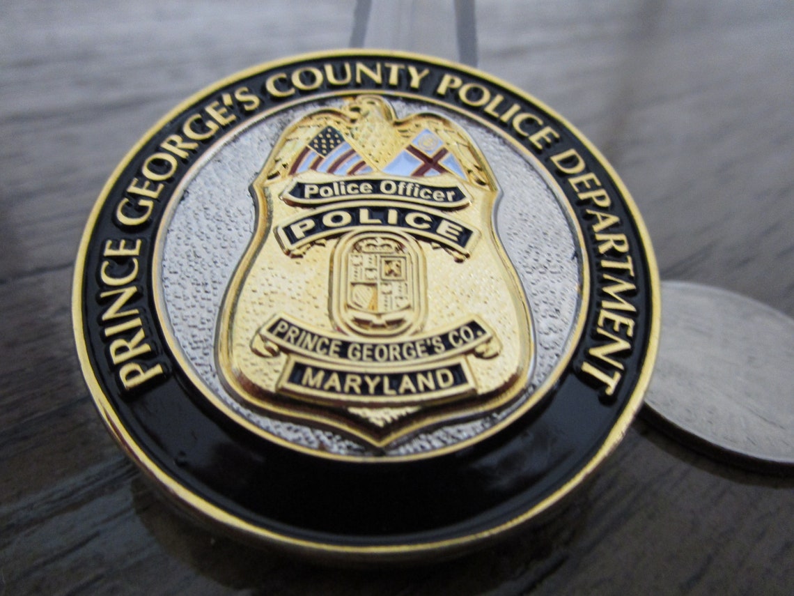 Maryland Police Department Prince George's County | Etsy