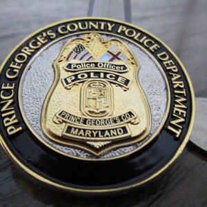Maryland Police Department Prince George's County | Etsy