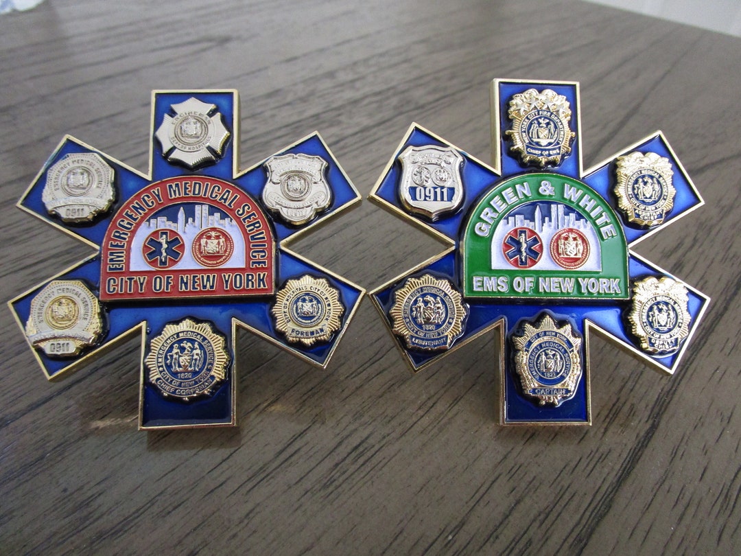 Stunning New York City Emergency Medical Services First Responders NYC ...