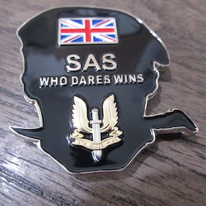 British Special Air Service SAS Army Special Forces Skull Challenge ...